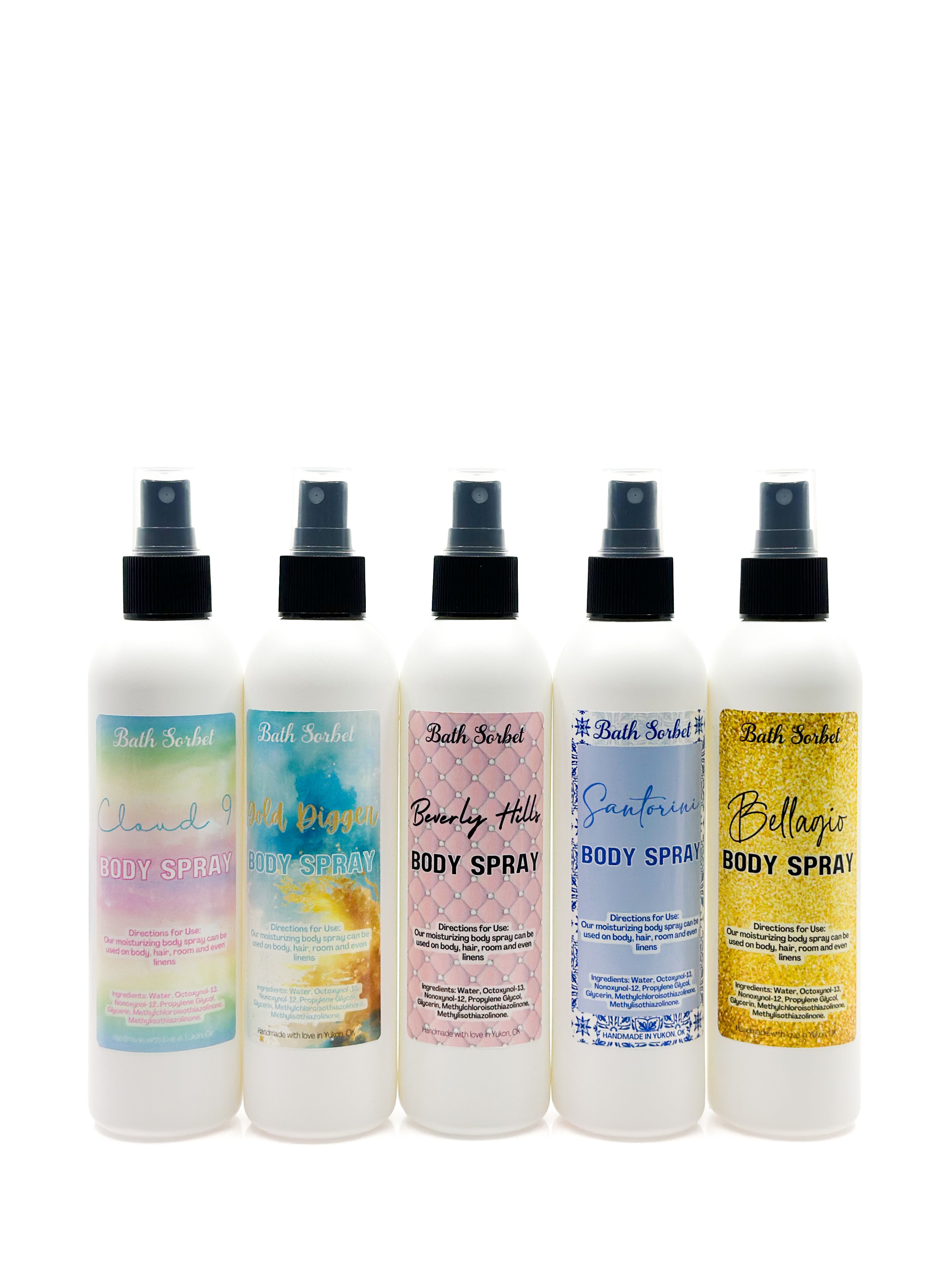 Body Spray – Bath Sorbet