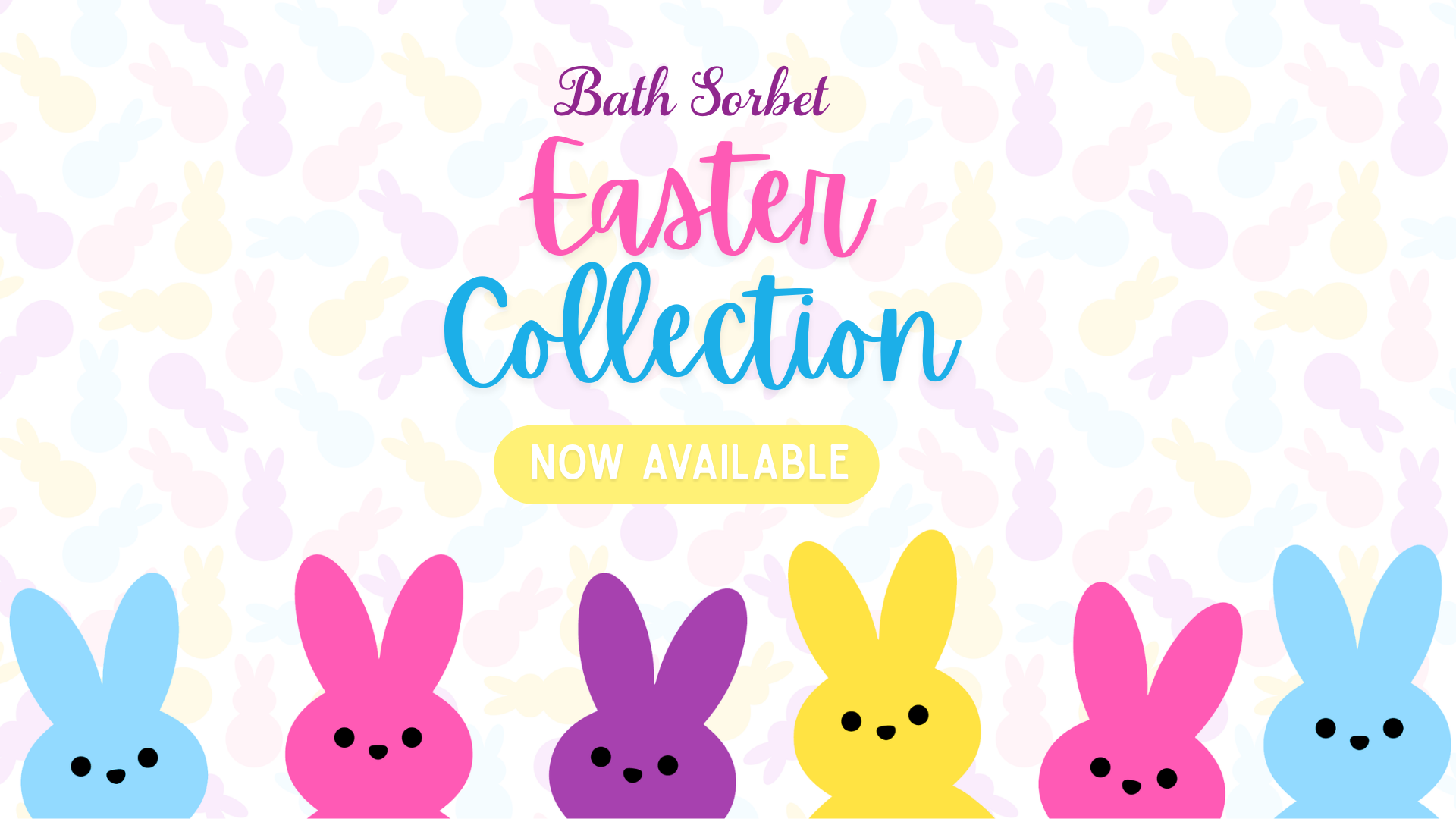 Sweet Peep Collection – Bath Sorbet
