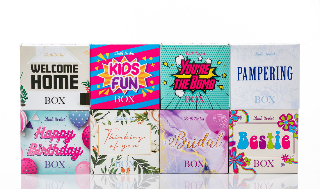 Fun confections for your bath, shower and body – Bath Sorbet