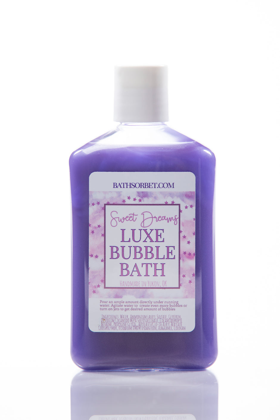 Luxe Bubble Bath – Bath Sorbet